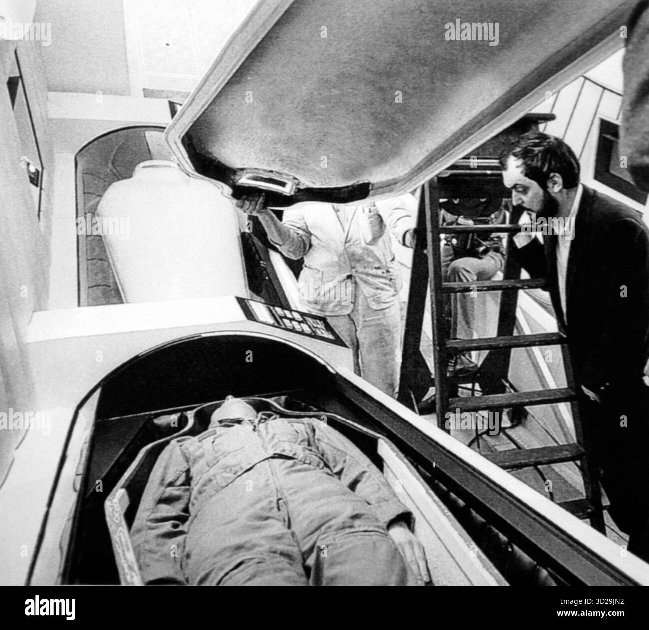 STANLEY KUBRICK in HOW THE SOLAR SYSTEM WAS WON (1968) -Original title ...