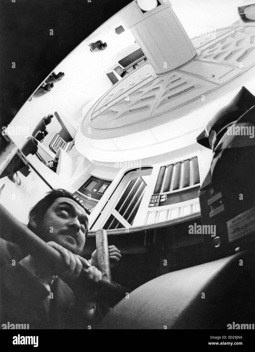 STANLEY KUBRICK in HOW THE SOLAR SYSTEM WAS WON (1968) -Original title ...