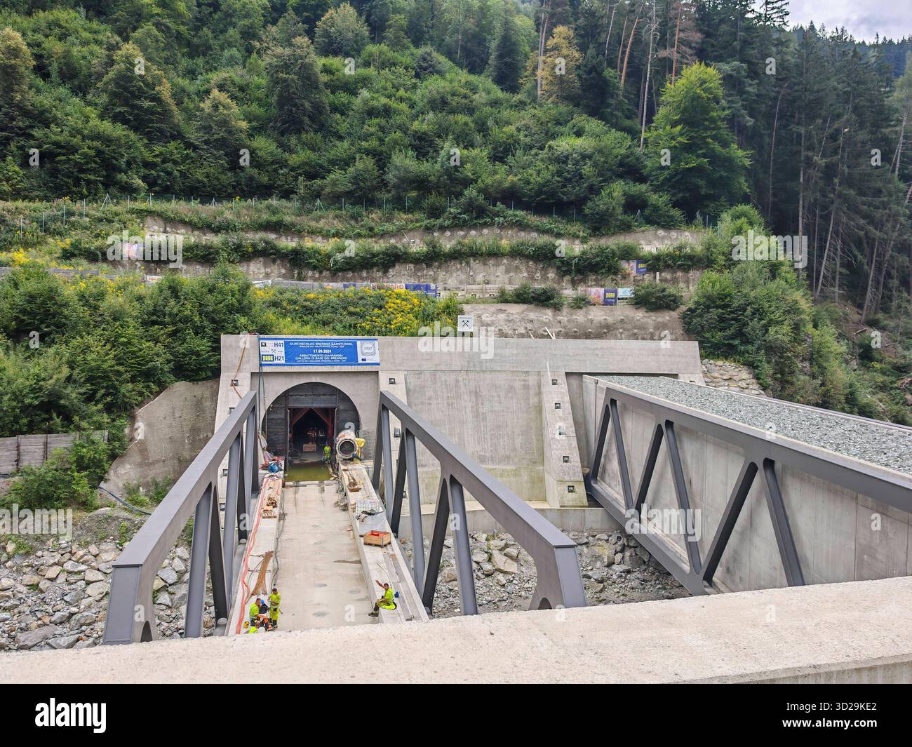Brenner Tunnel Lnge
