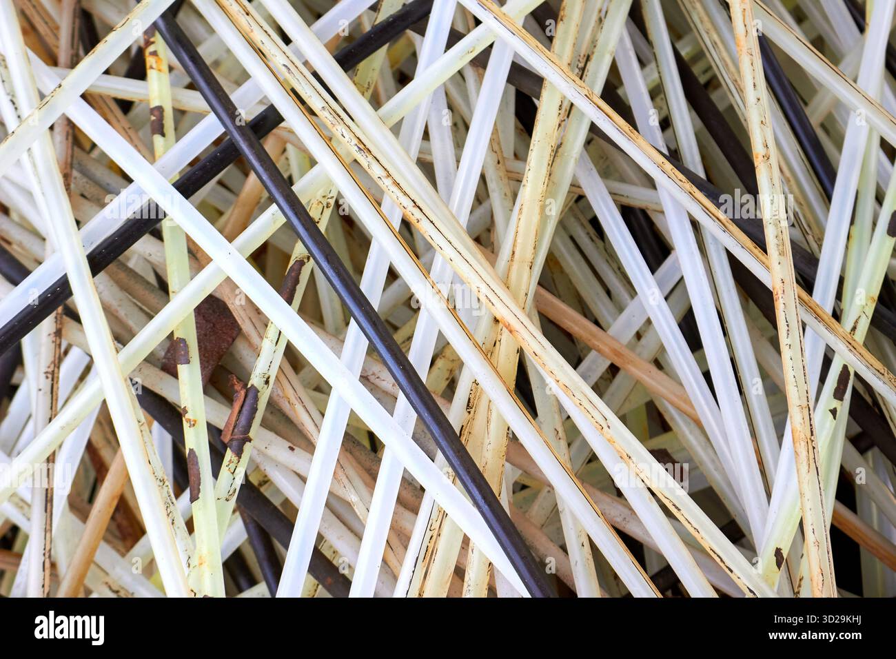 Polymer used tubes for control and measuring devices of petrochemical ...