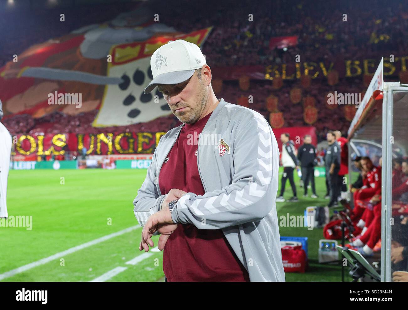 firo: 29.10.2025 Football: DFB Cup 1.FC Cologne - FC Bayern Munich ...