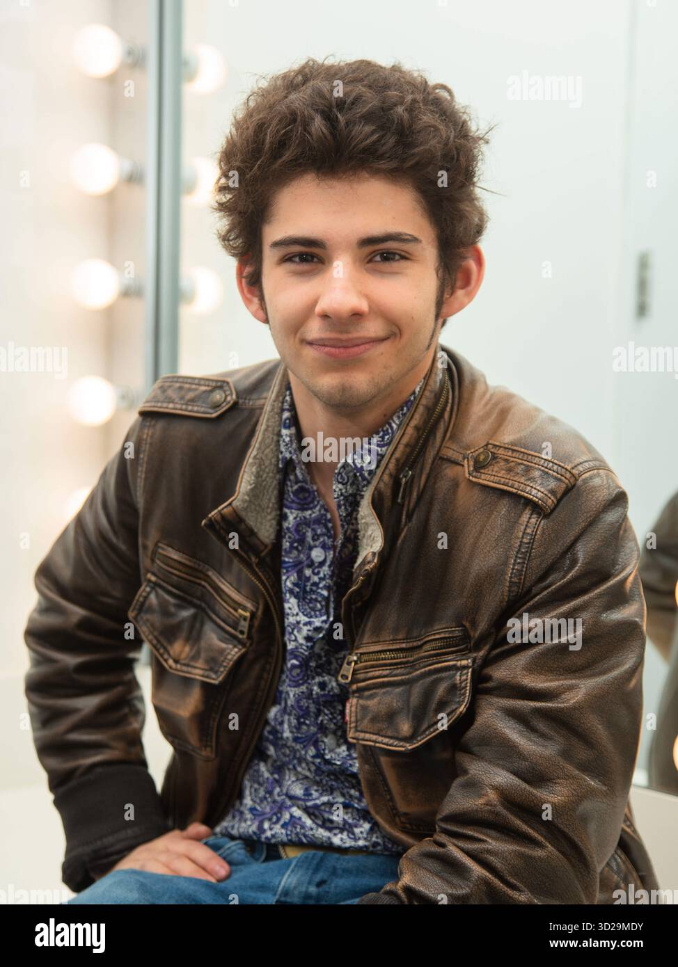 Vincent Panetta poses for a portrait on Friday, April 11, 2025, in New ...