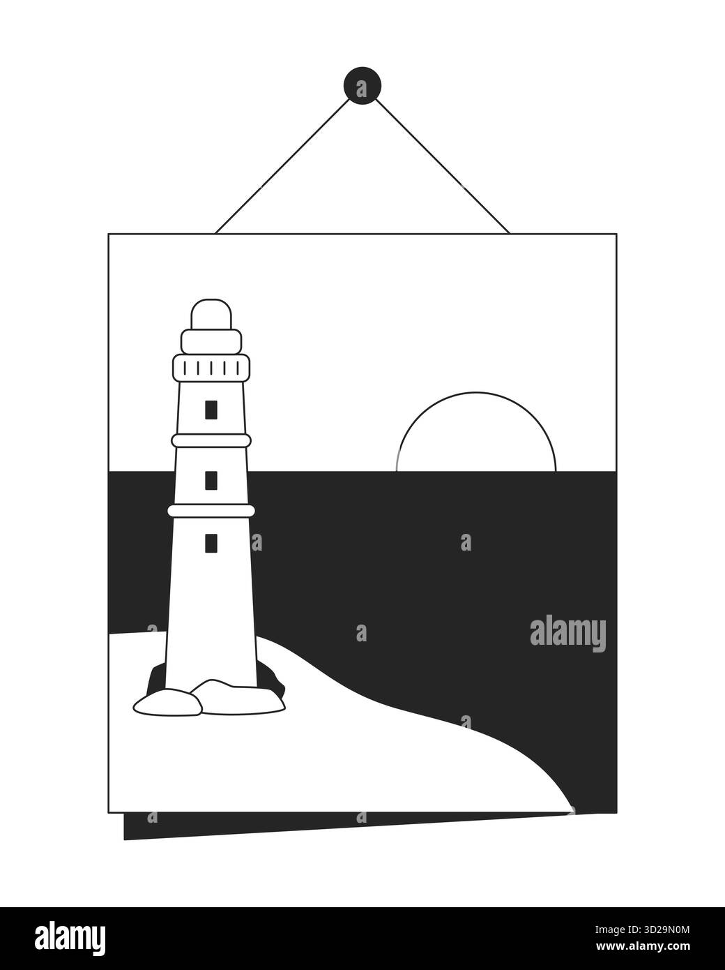Decor lighthouse Cut Out Stock Images & Pictures - Alamy