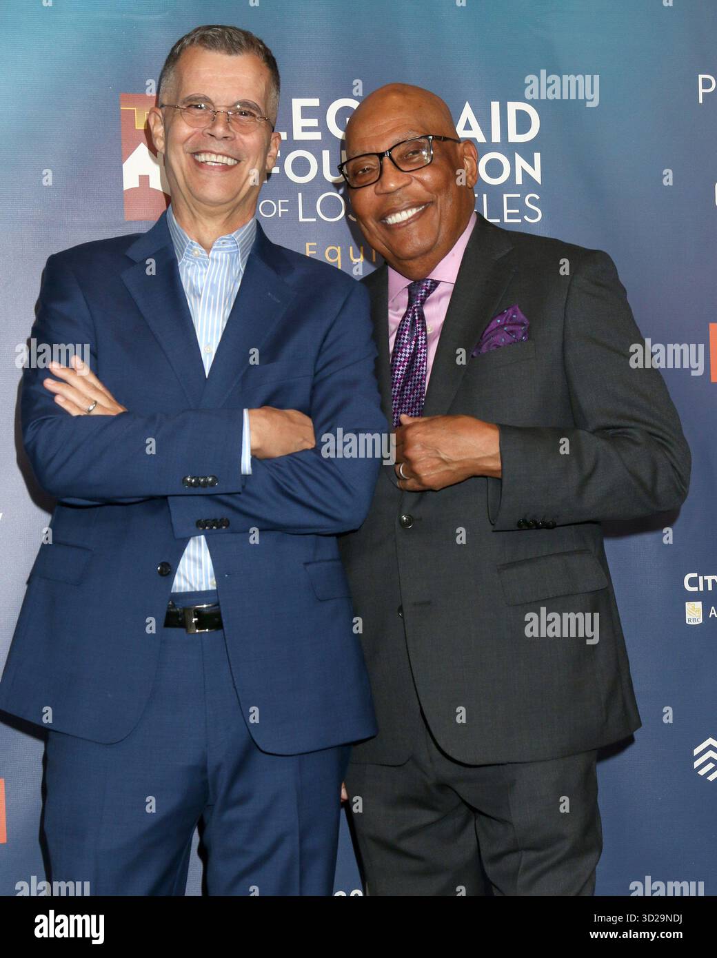 LOS ANGELES - OCT 29: Christopher Mason Barclay, Paris Barclay at the ...