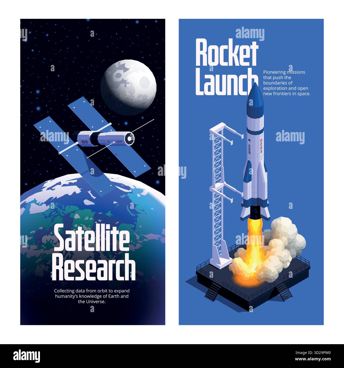 Orbital launch tower Cut Out Stock Images & Pictures - Alamy