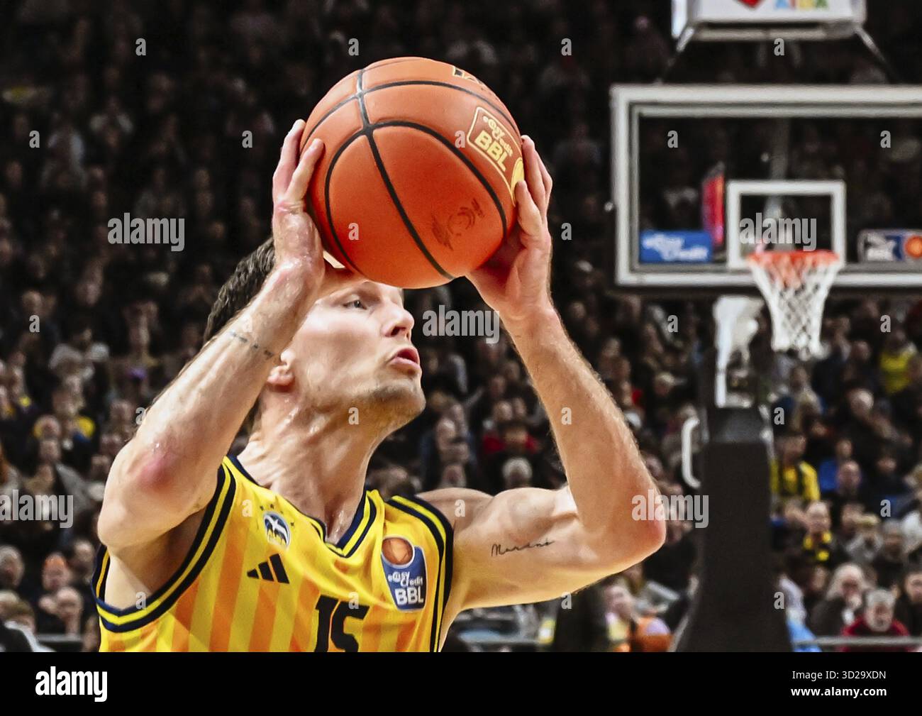 Basketball BBL Bundesliga, Alba Berlin - FC Bayern Munich Basketball ...