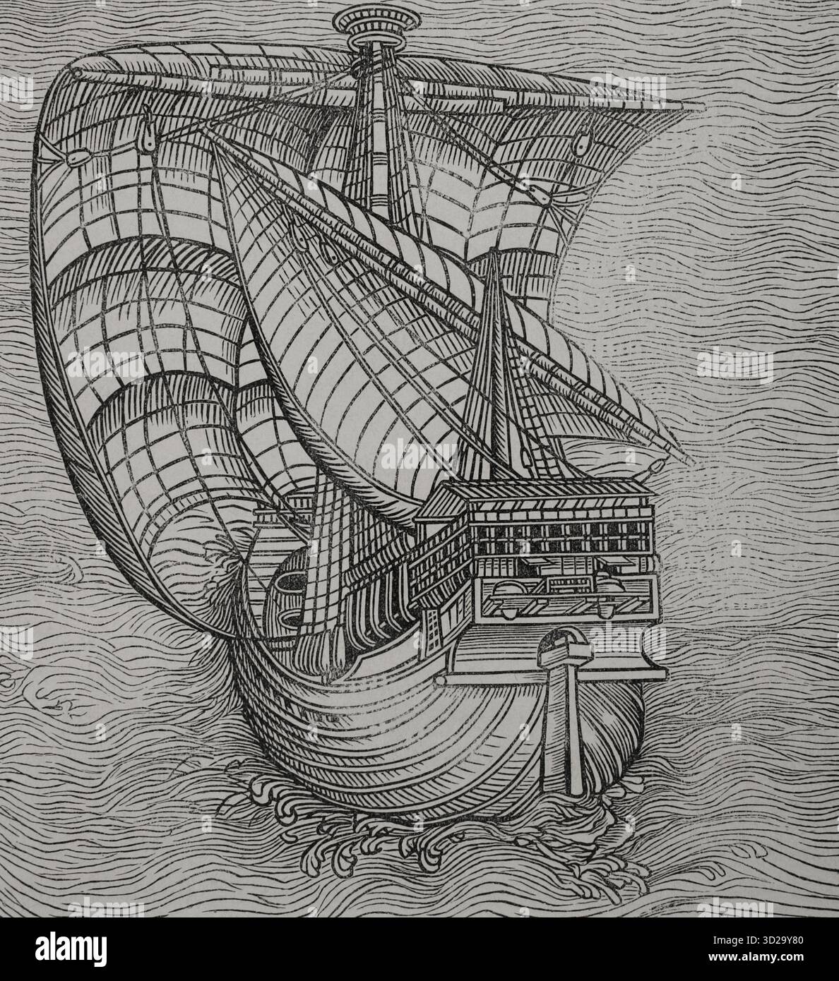 Lateen sails 15th century hi-res stock photography and images - Alamy
