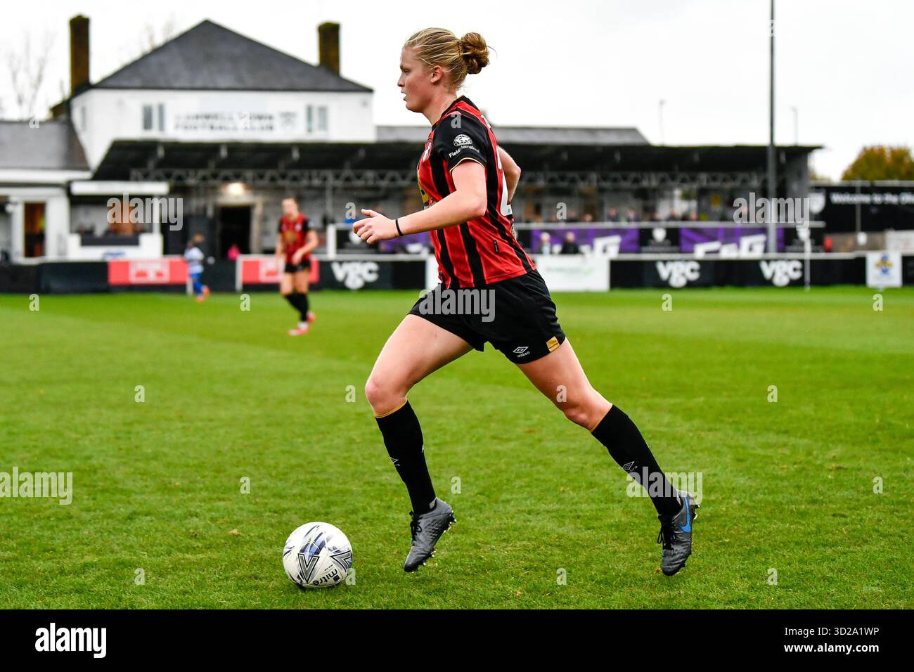 London, England, October 19th 2025 Bournemouth's Amber Treweek carries ...