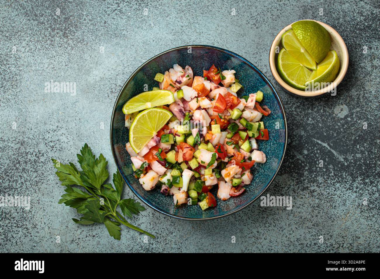 Meeresfruchte ceviche hi-res stock photography and images - Alamy
