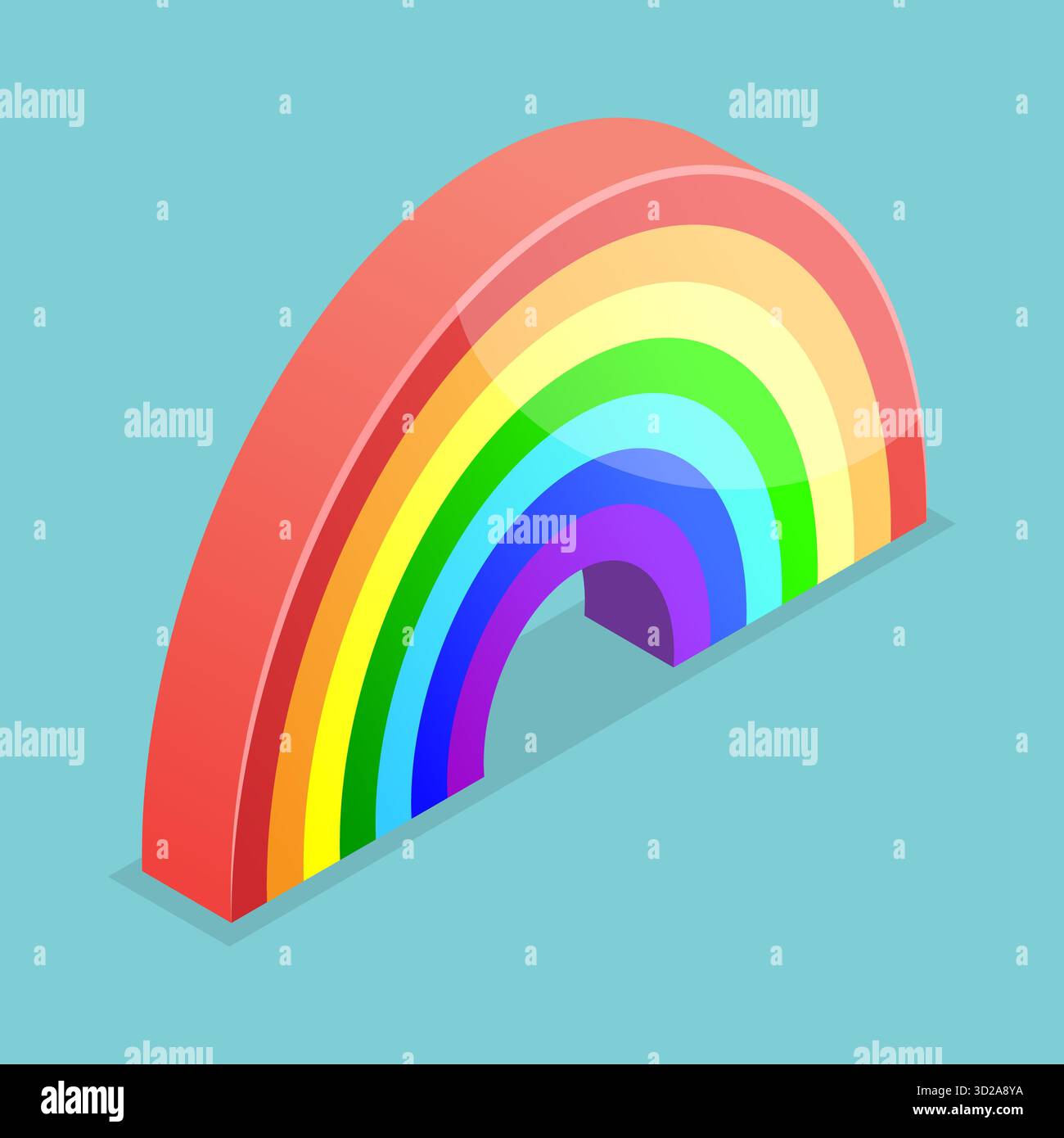 3d pride rainbow cloud hi-res stock photography and images - Alamy