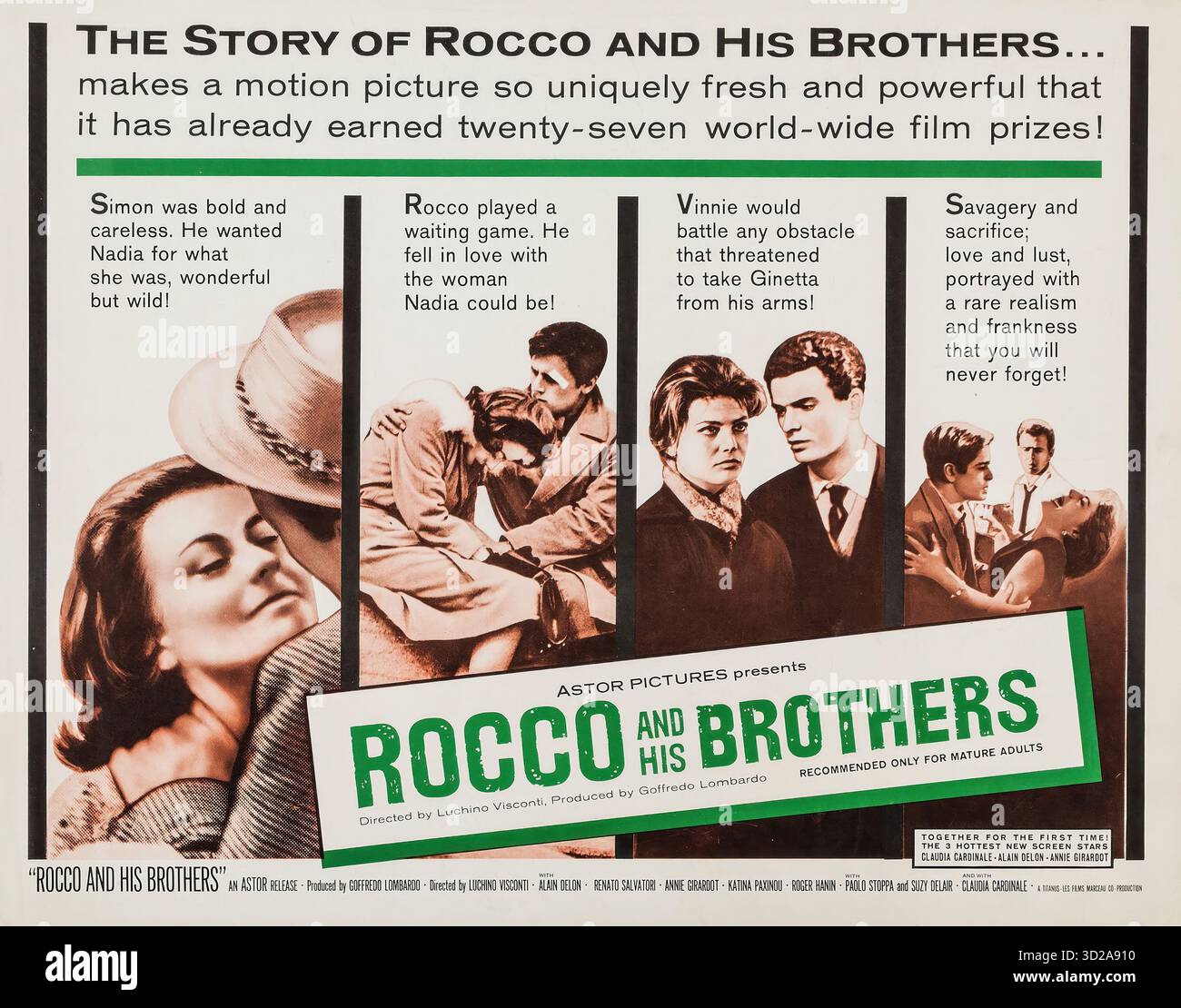ROCCO AND HIS BROTHERS (1960) -Original title: ROCCO E I SUOI FRATELLI ...