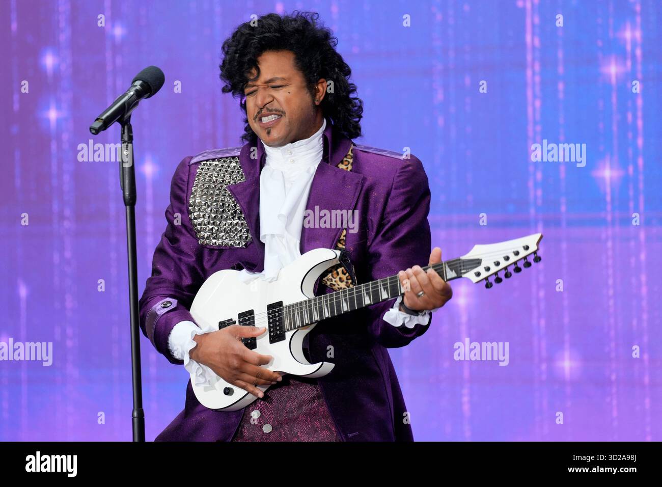 Craig Melvin dresses as Prince during NBC's Today show Halloween ...