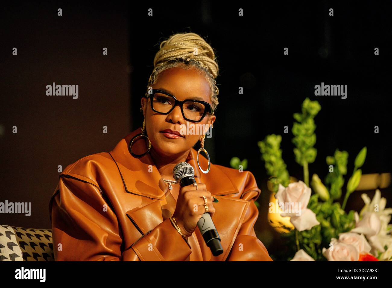 LeToya Luckett speaks onstage during the Black Tapestry 2.0 Powered by ...