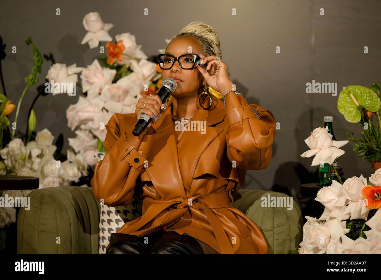 LeToya Luckett speaks onstage during the Black Tapestry 2.0 Powered by ...