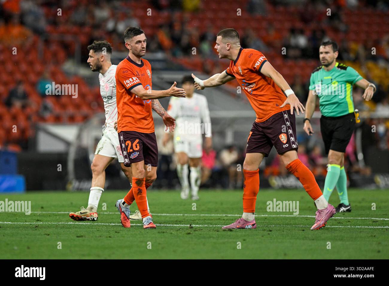 31st October 2025; Suncorp Stadium, Brisbane, Queensland, Australia: A ...
