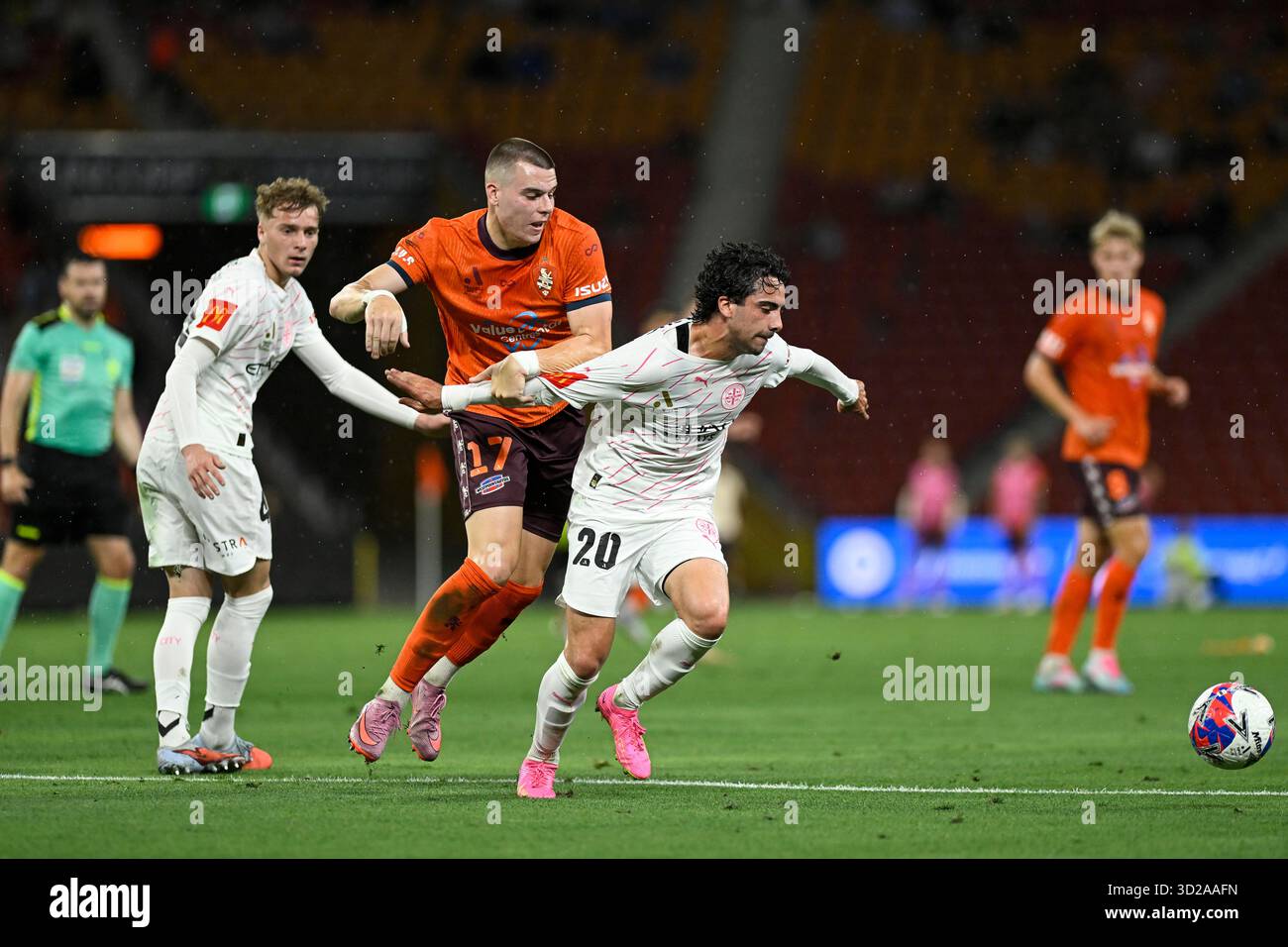 31st October 2025; Suncorp Stadium, Brisbane, Queensland, Australia: A ...