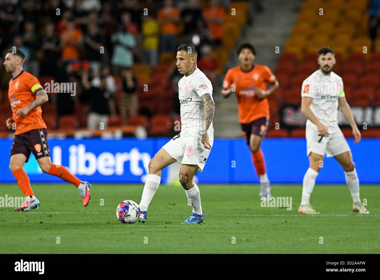 31st October 2025; Suncorp Stadium, Brisbane, Queensland, Australia: A ...
