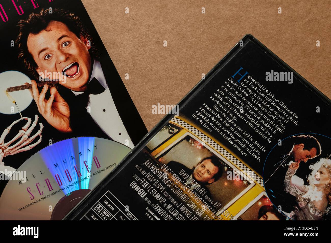 Scrooged hi-res stock photography and images - Alamy