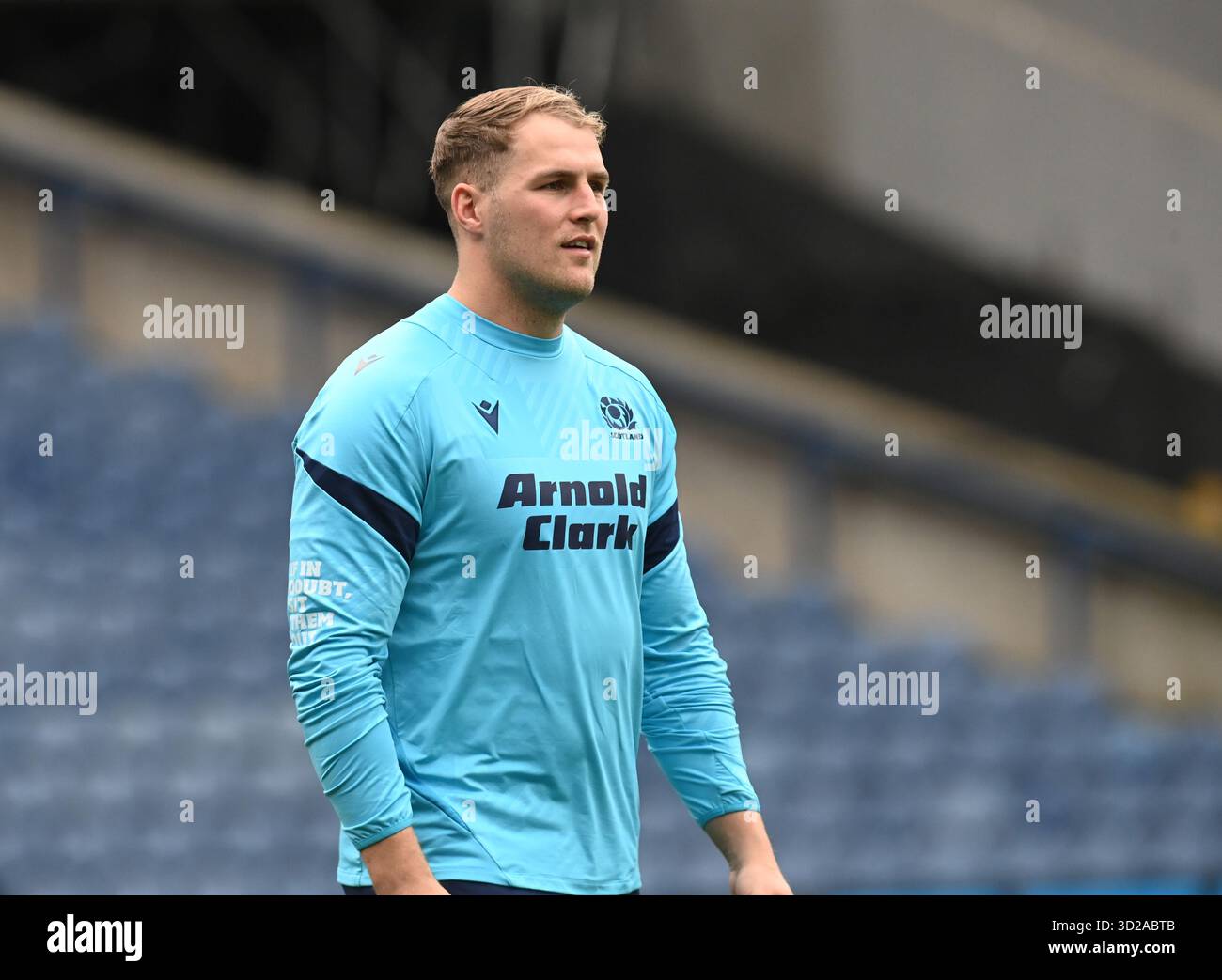 31st October 25: Murrayfield .Edinburgh Scotland .UK, Scottish Gas ...