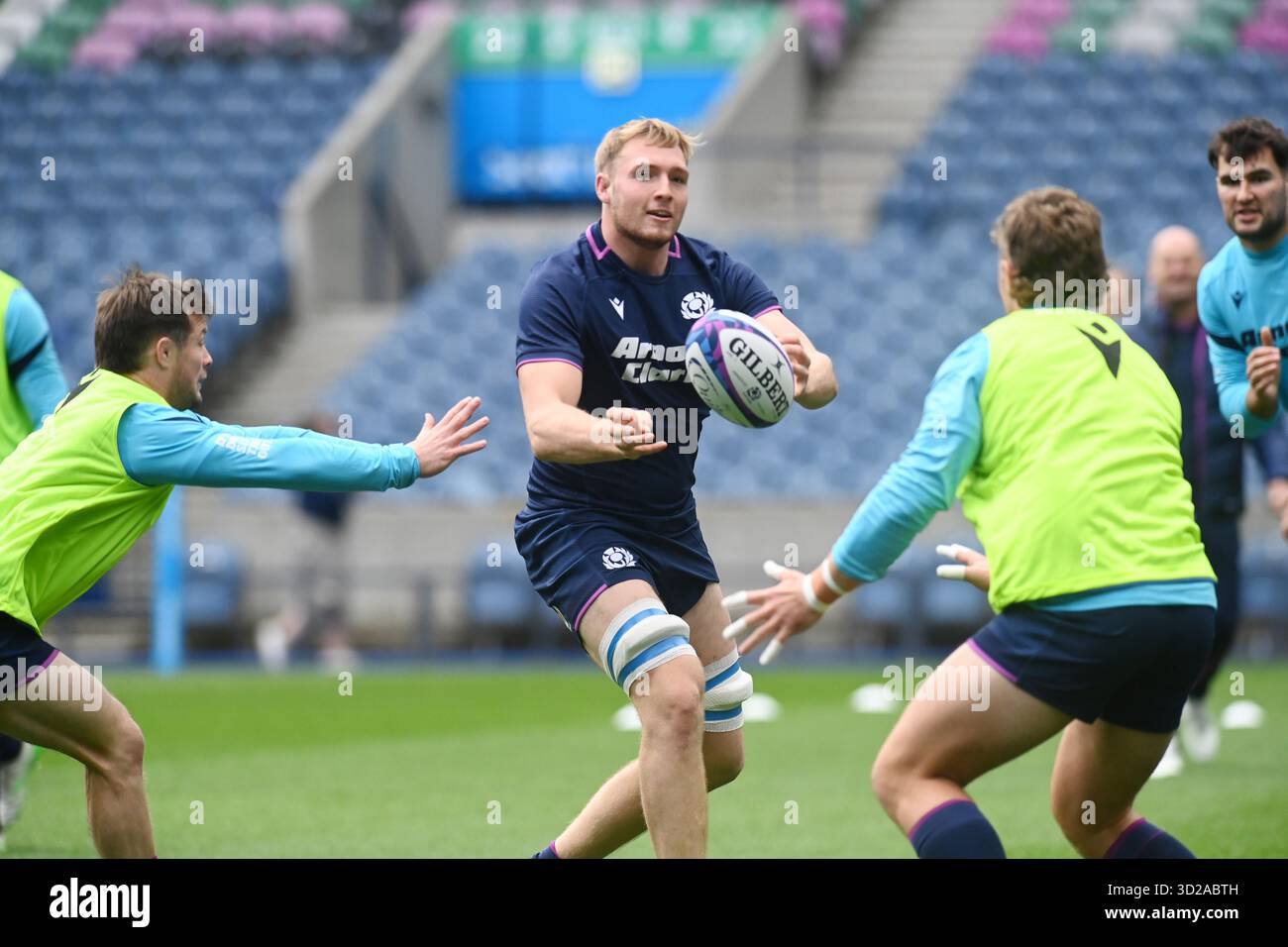 31st October 25: Murrayfield .Edinburgh Scotland .UK, Scottish Gas ...