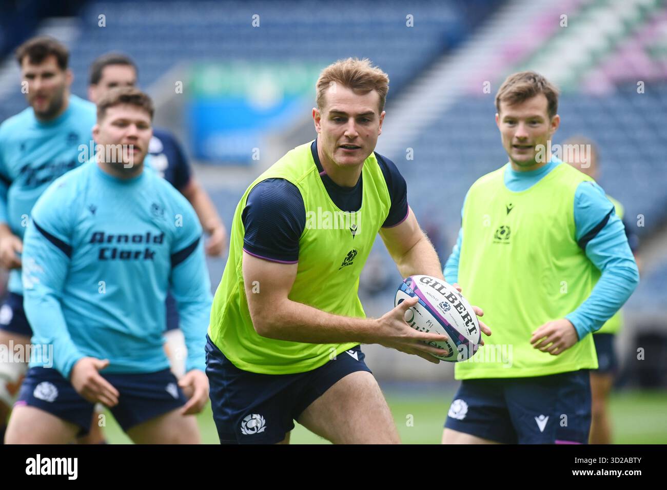 31st October 25: Murrayfield .Edinburgh Scotland .UK, Scottish Gas ...