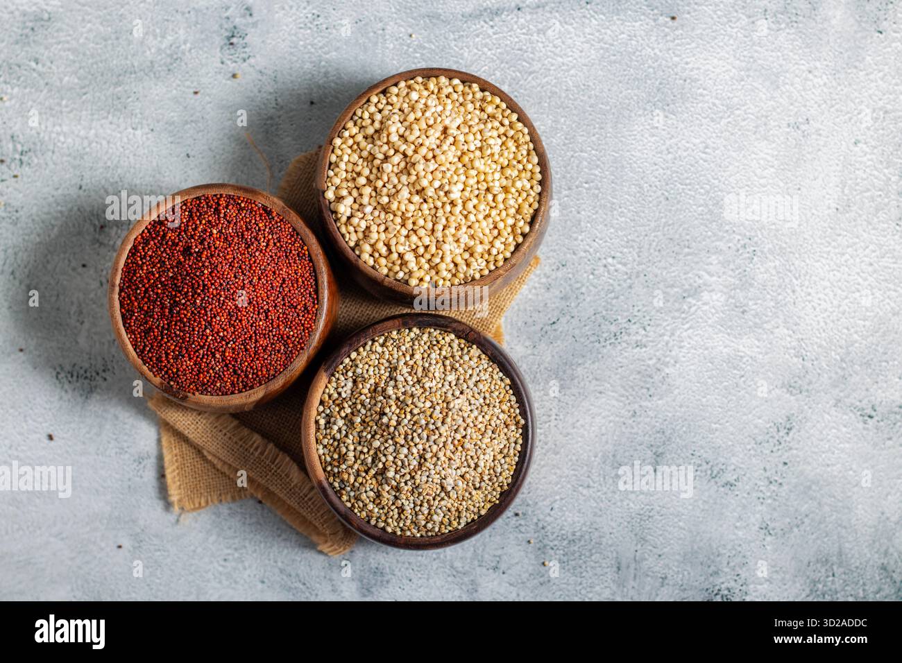 Jowar, Bajra, and Ragi millets are nutrient-dense, gluten-free grains ...