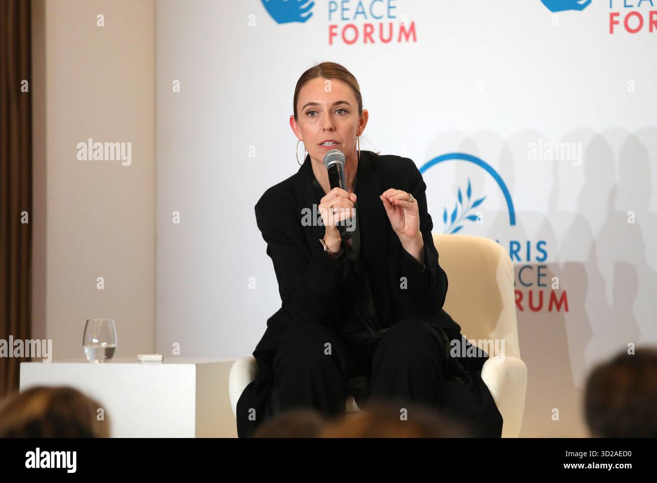 Paris, France, wednesday on 29 october 2025, Jacinda Ardern, Former ...