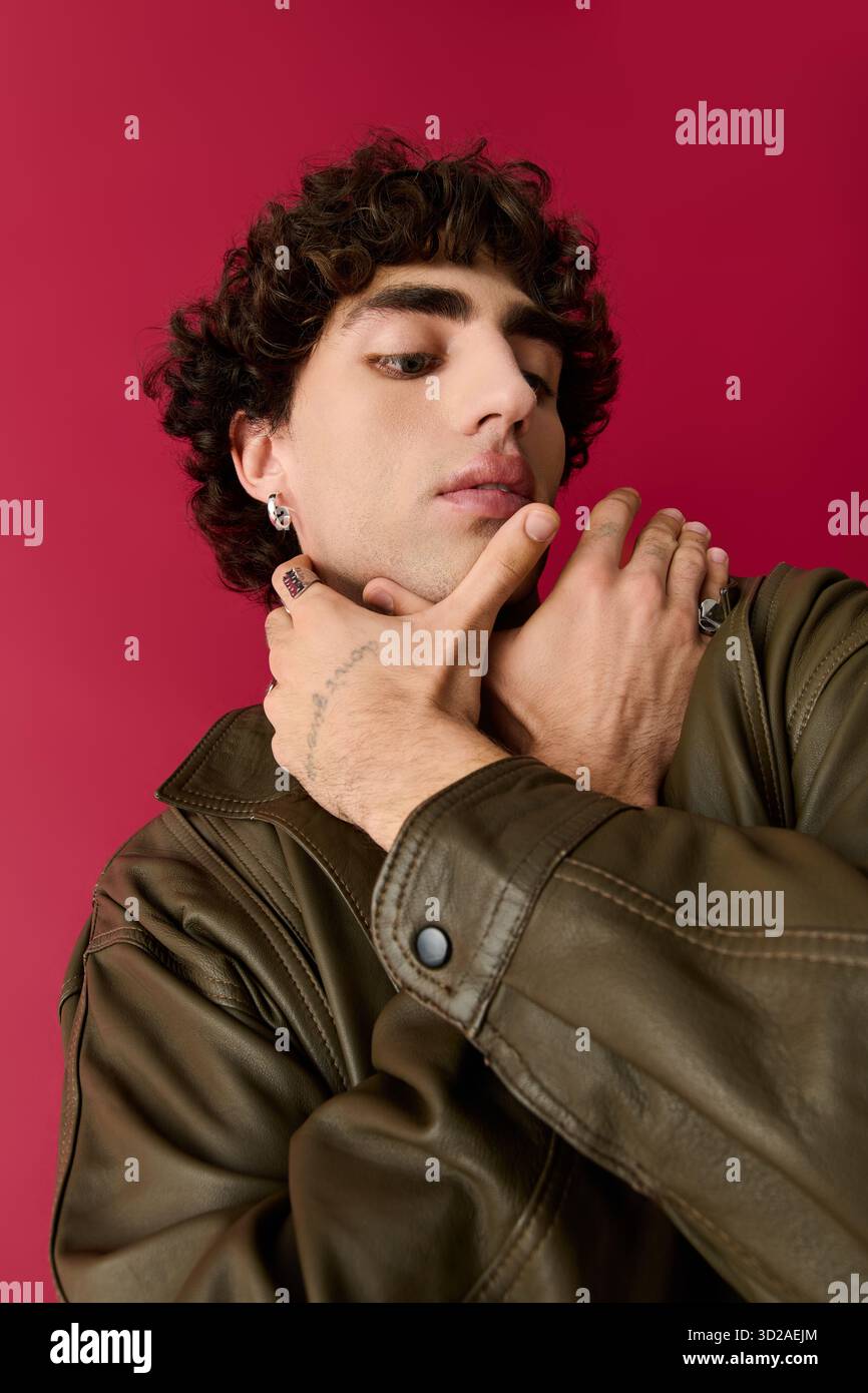 Dynamic gestures highlighting hi-res stock photography and images - Alamy