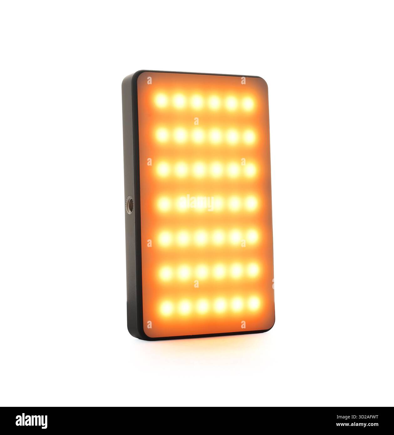 Modern yellow led lamp Cut Out Stock Images & Pictures - Alamy