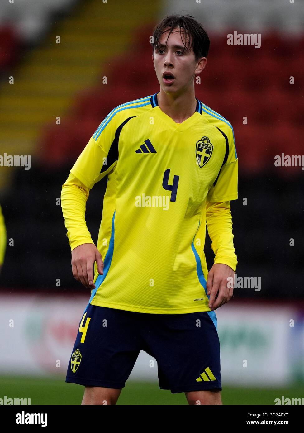 Sweden's Truls Furuseth during the UEFA European Under-17 Championship ...