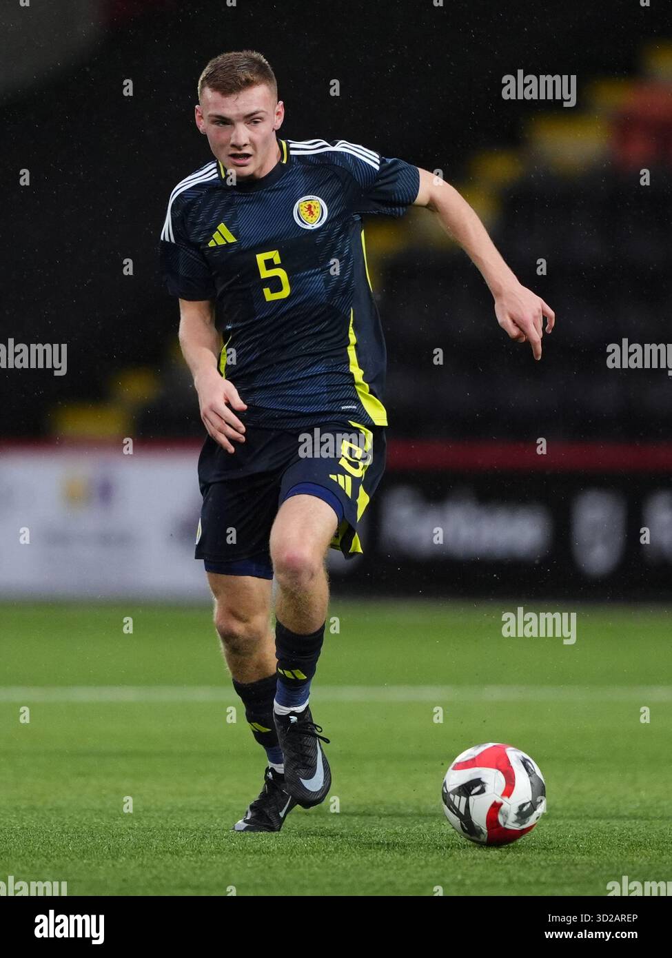 Scotland's Aaron Thomson during the UEFA European Under-17 Championship ...