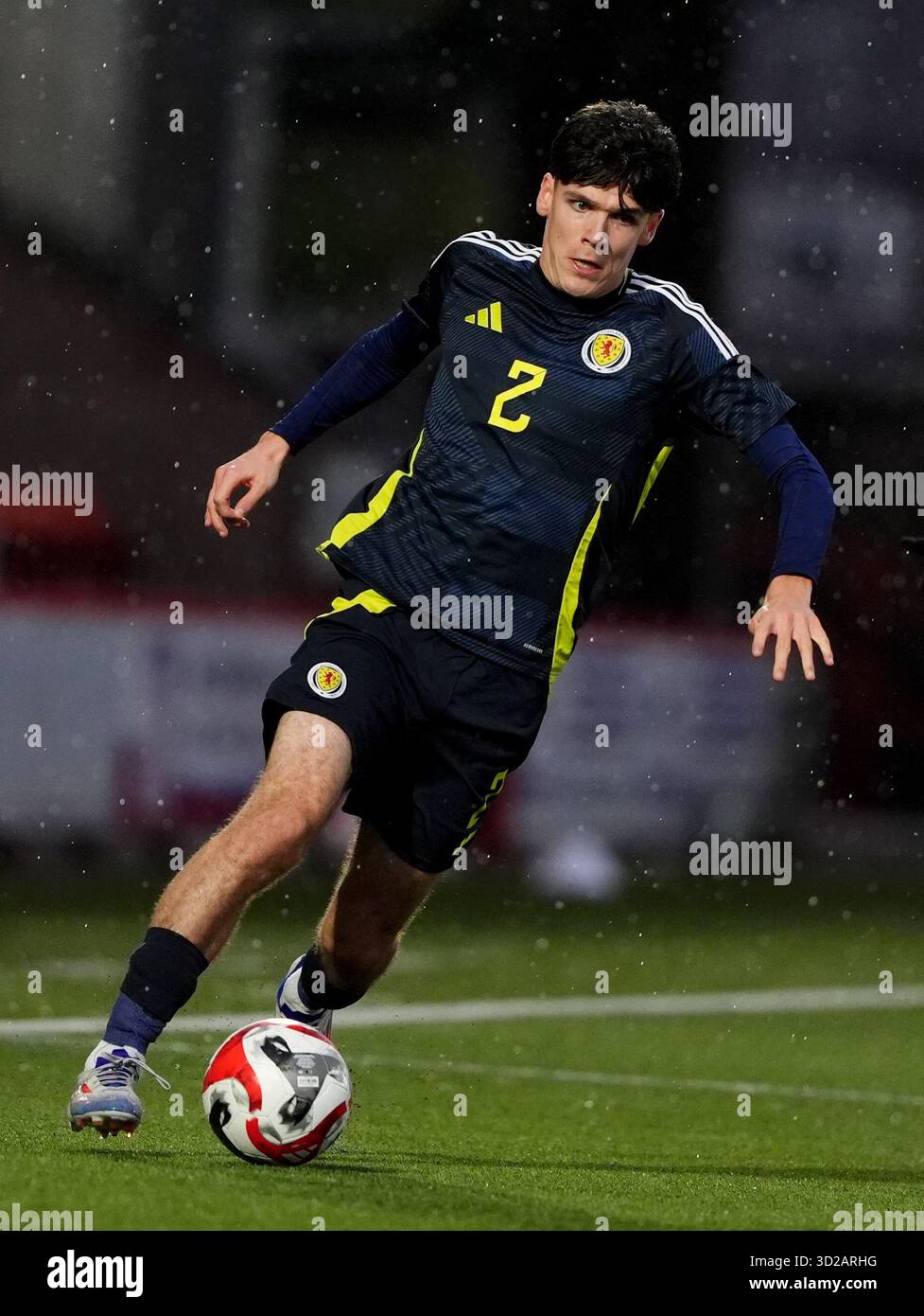 Scotland's Arran McSporran during the UEFA European Under-17 ...