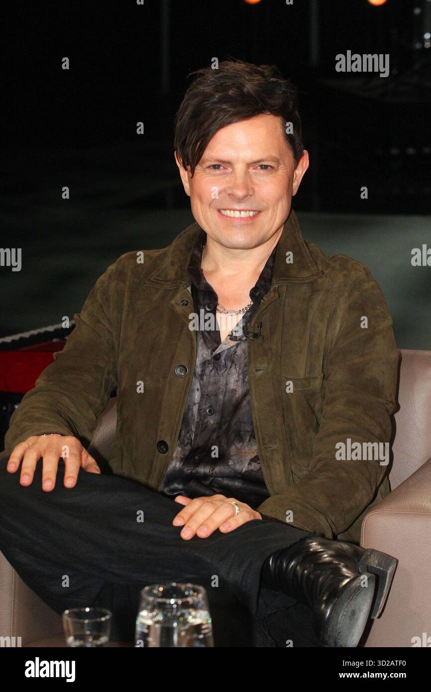 Michael Patrick Kelly during the NDR Talk Show at NDR Studios on ...