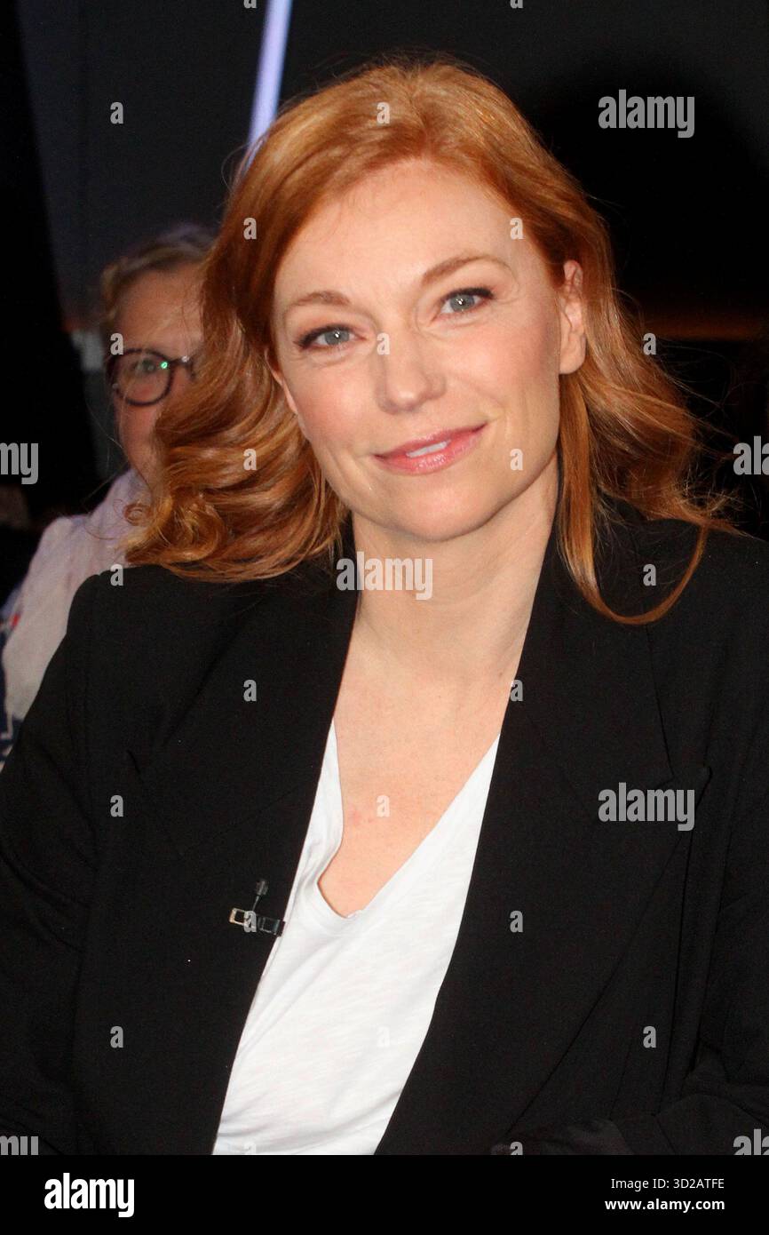 Marleen Lohse during the NDR Talk Show at NDR Studios on October 31 ...