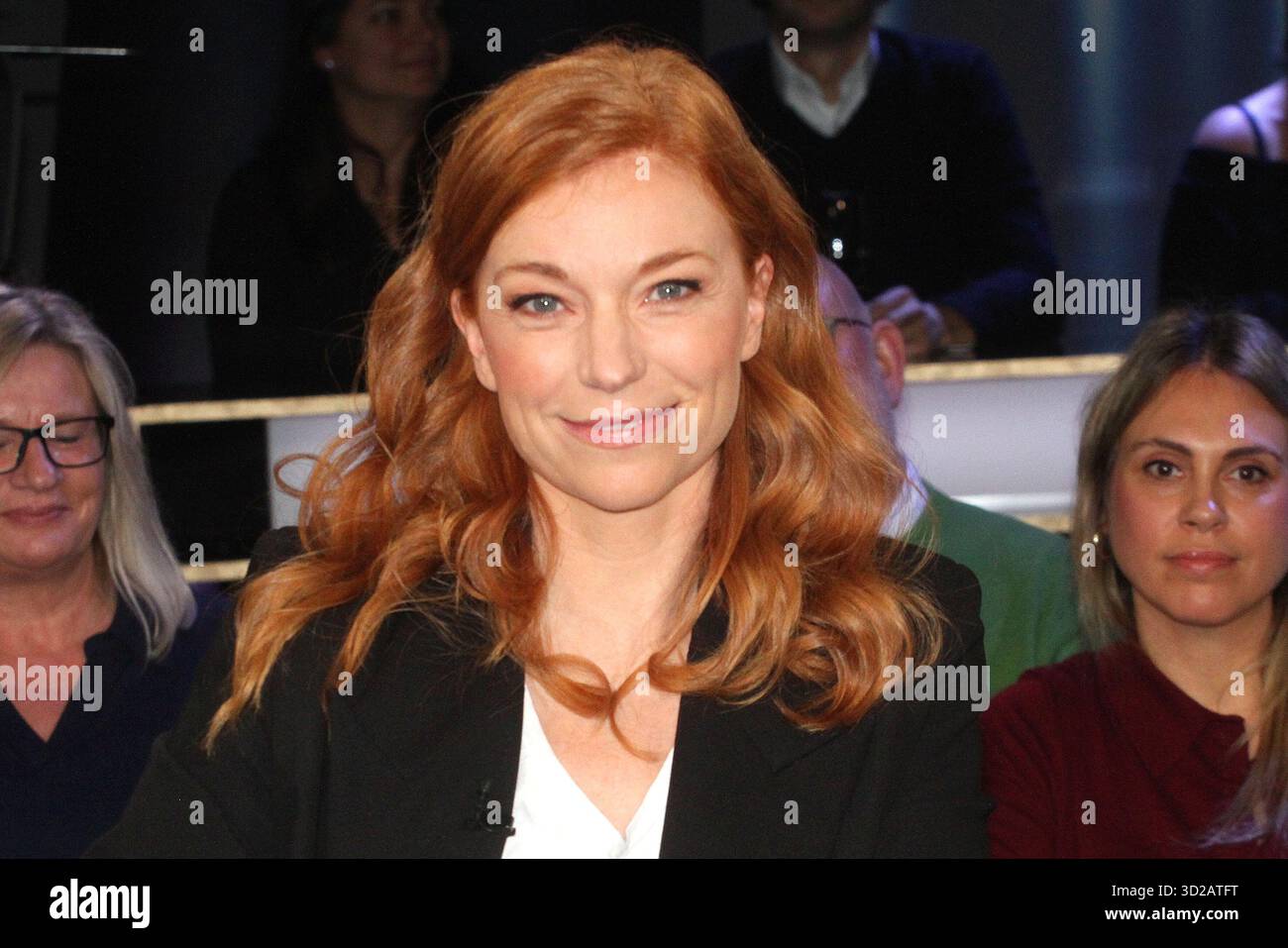 Marleen Lohse during the NDR Talk Show at NDR Studios on October 31 ...