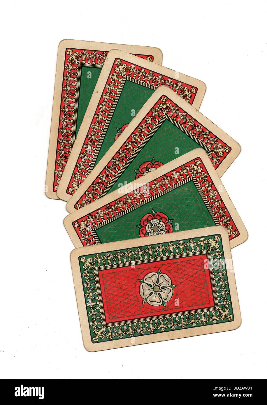 Four diamonds white rose Cut Out Stock Images & Pictures - Alamy