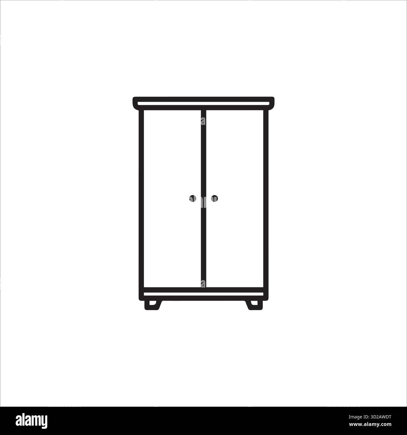 Closet organizer Stock Vector Images - Alamy