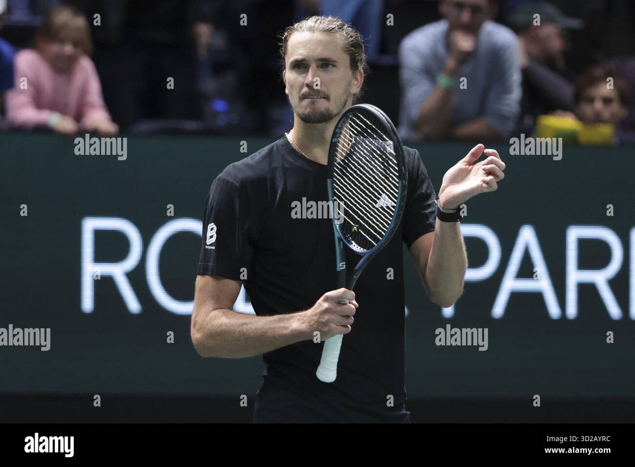 Alexander Zverev of Germany celebrates winning against Alejandro ...