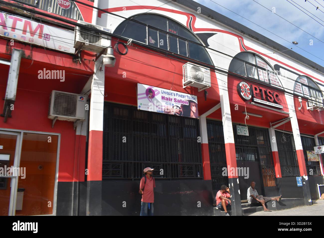 San Juan, Trinidad and Tobago- July 9, 2023- 2024- The Public Transport ...