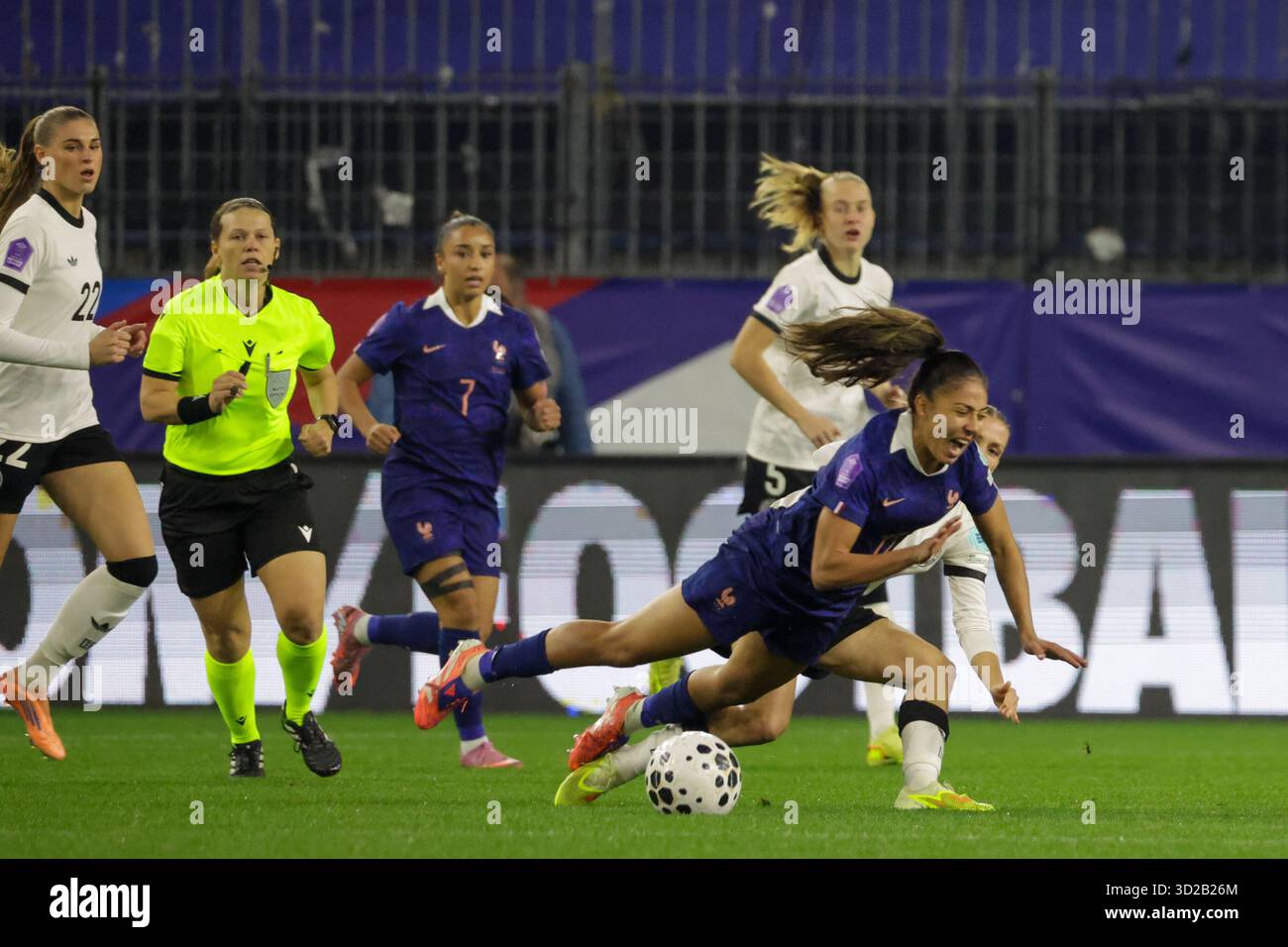 Caen, Frankreich 28. Oktober 2025: UEFA Nations League Women - 2025/ ...