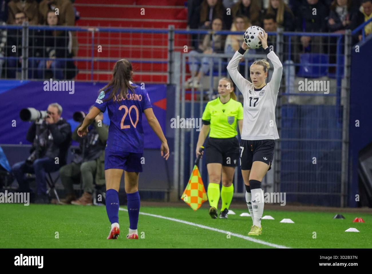 Caen, Frankreich 28. Oktober 2025: UEFA Nations League Women - 2025/ ...