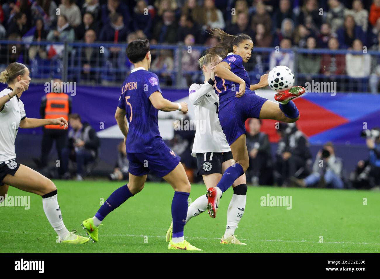 Caen, Frankreich 28. Oktober 2025: UEFA Nations League Women - 2025/ ...
