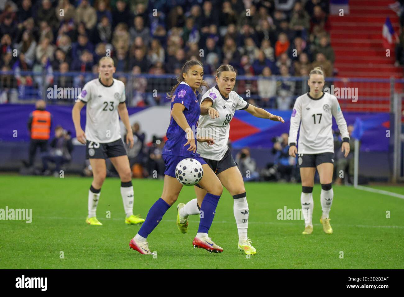 Caen, Frankreich 28. Oktober 2025: UEFA Nations League Women - 2025/ ...