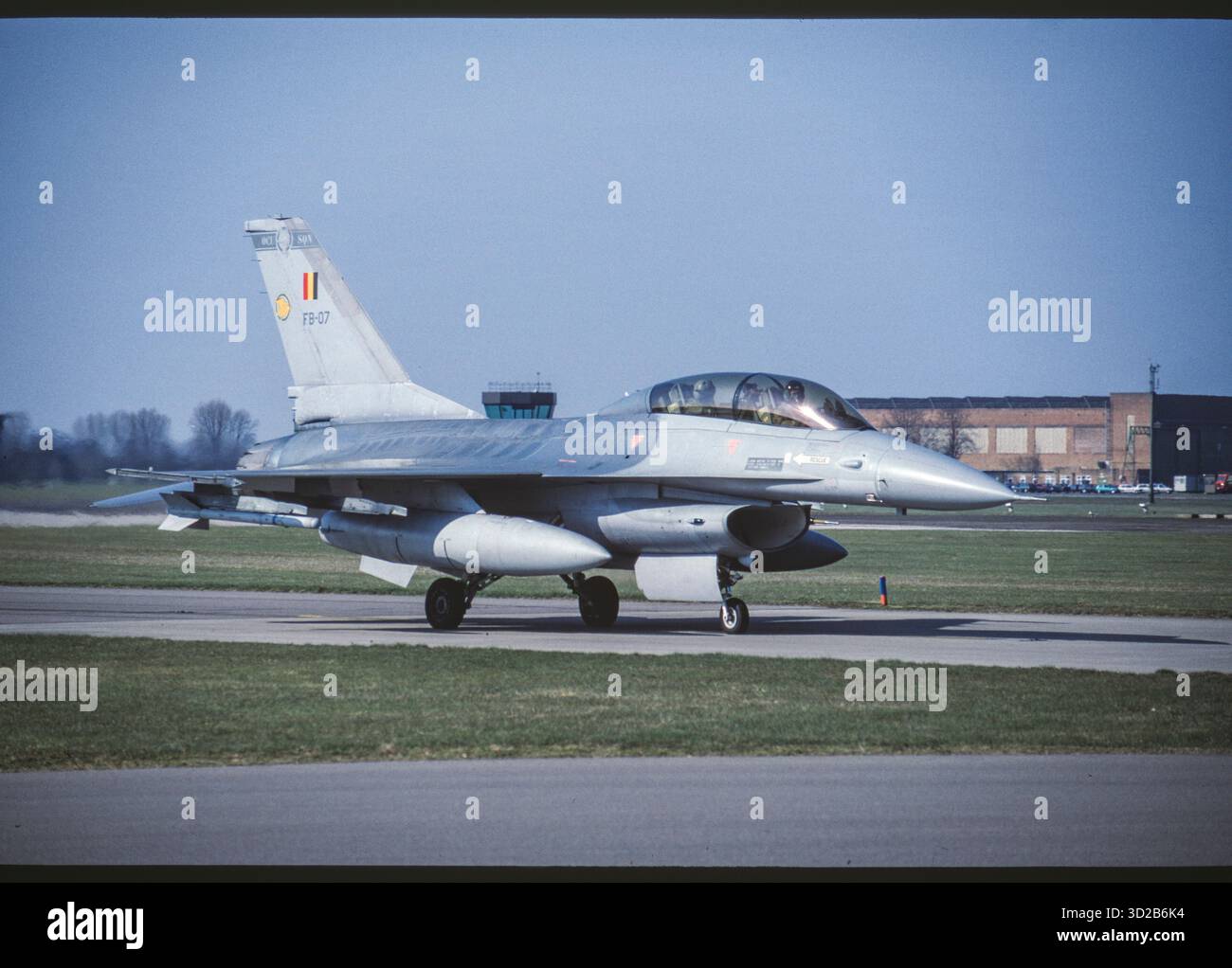 Vintage Belgian air force General Dynamics F-16 fighting falcon compact ...