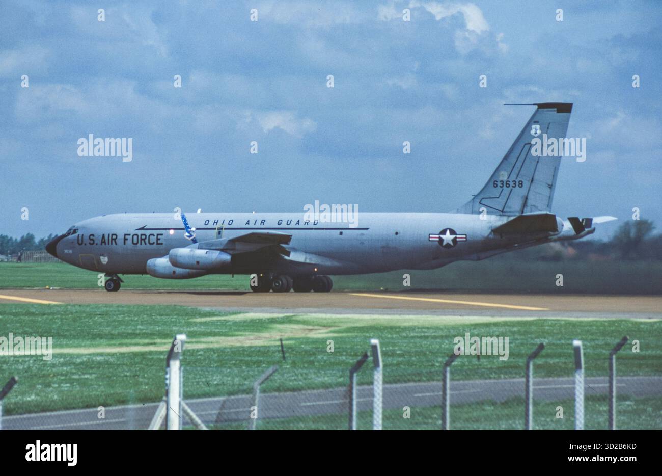 Vintage USAF United States Airforce Boeing KC-135 Stratotanker aerial ...