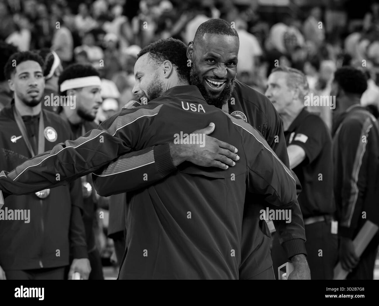 Stephen curry nba Black and White Stock Photos & Images - Alamy