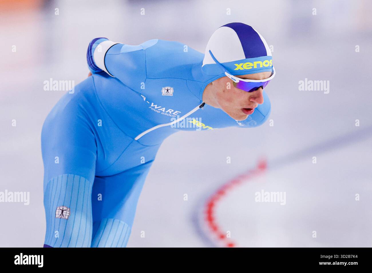 Wisse Slendebroek of the Netherlands and Team Albert Heijn Zaanlander ...