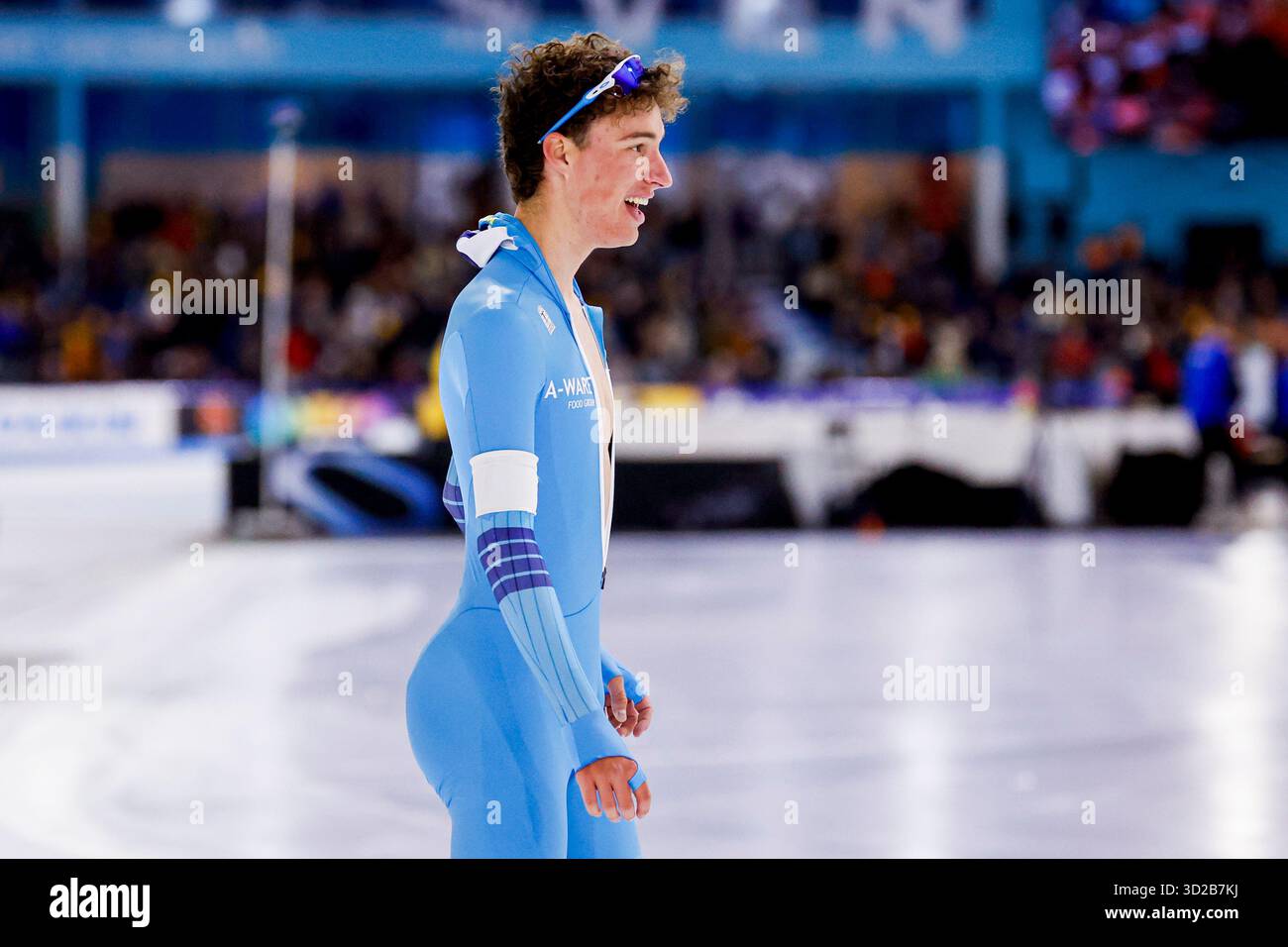 Wisse Slendebroek of the Netherlands and Team Albert Heijn Zaanlander ...