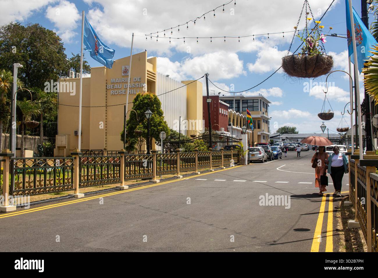 Municipality of Beau Bassin Rose Hill Stock Photo - Alamy