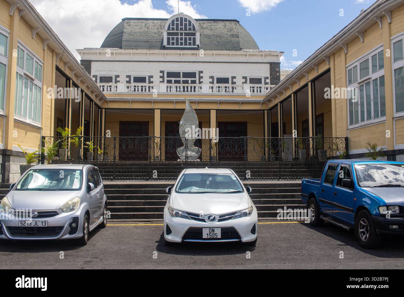 Municipality of Beau Bassin Rose Hill Stock Photo - Alamy